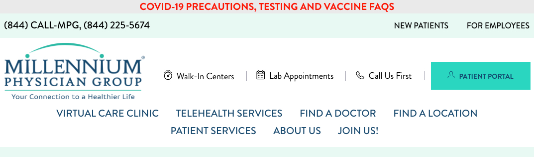 Millennium Physician Group Login - Millennium Physician Group